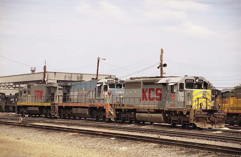 NS'S Norris Yard Service Center